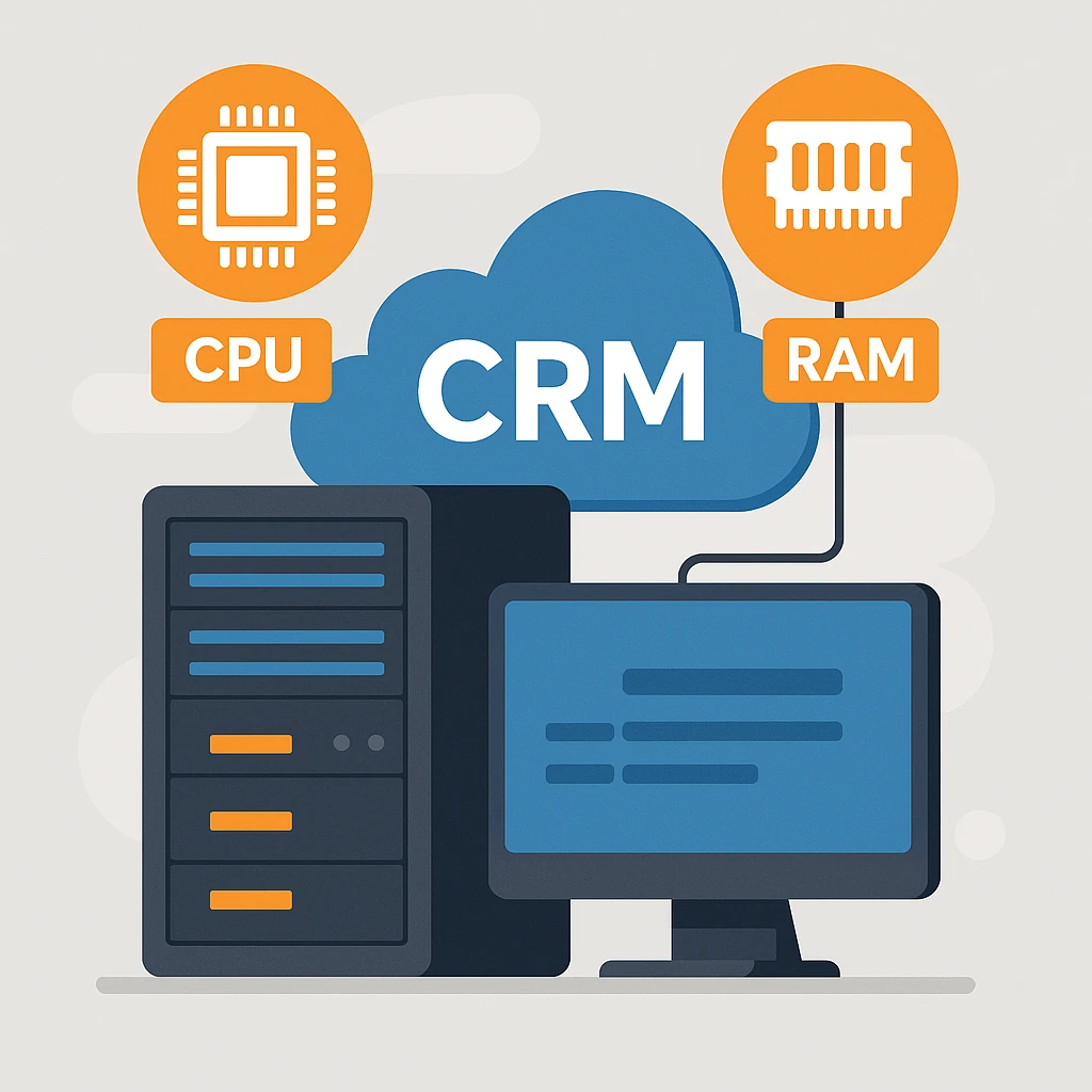 Servidores virtuales VPS para CRM: gestión óptima
